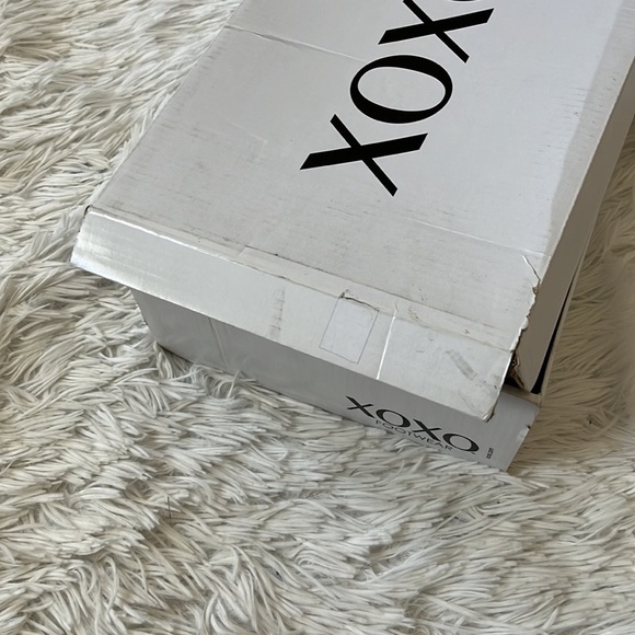XOXO | Shoes | New Xoxo Womens Baxter Strappy Block Heel 29 Spring ...